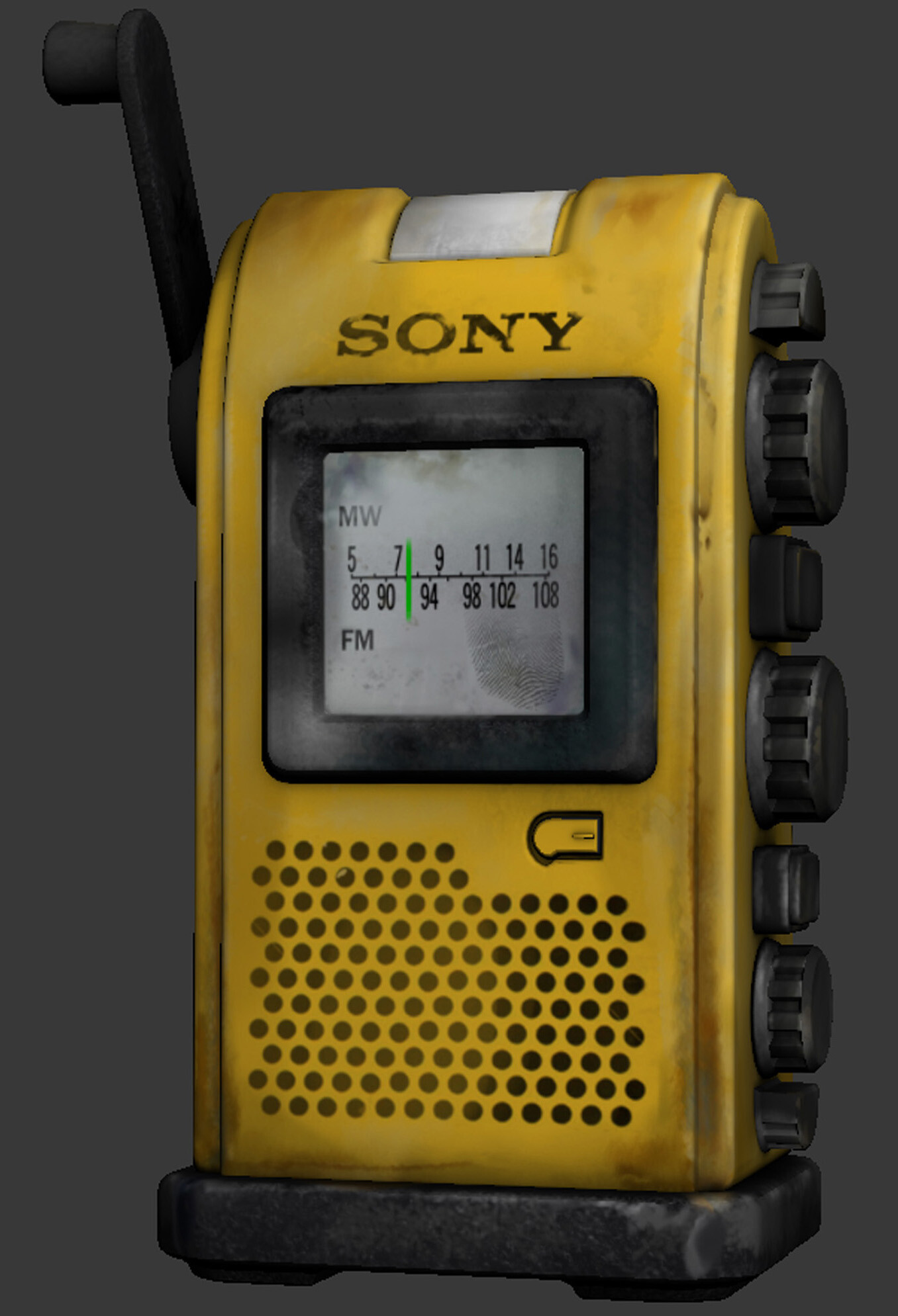 ArtStation - Sony Weather Radio