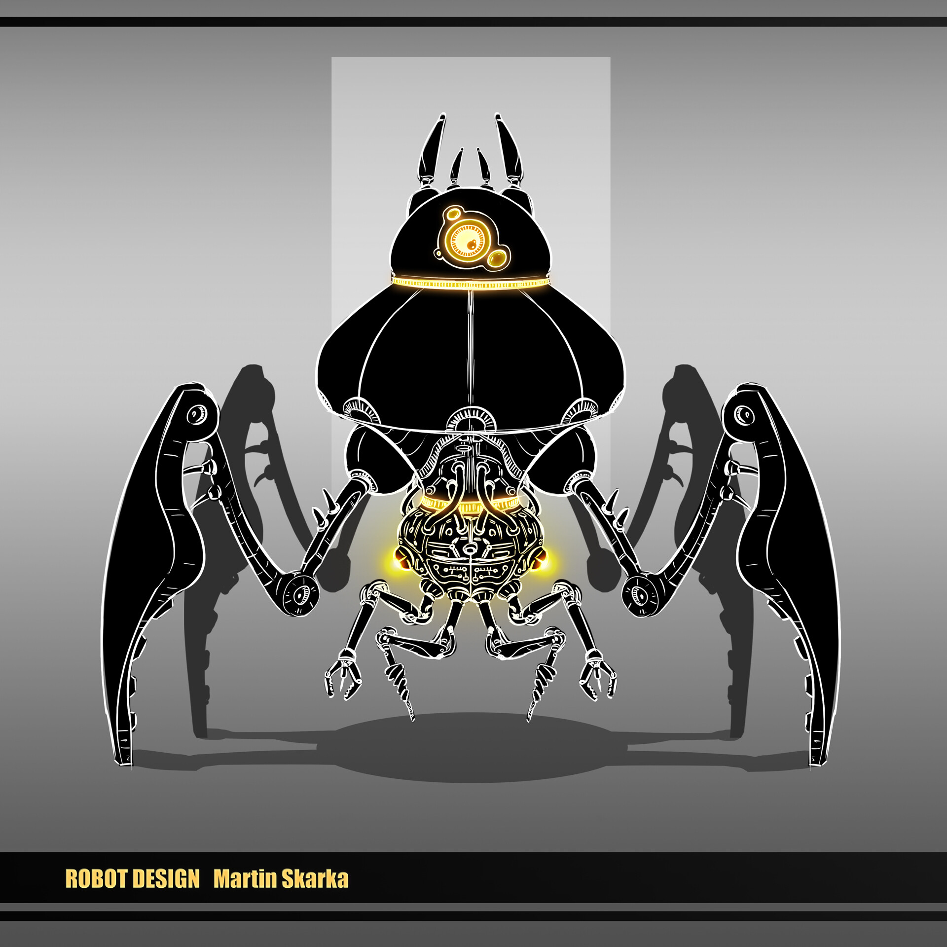 ArtStation - Simple Robot