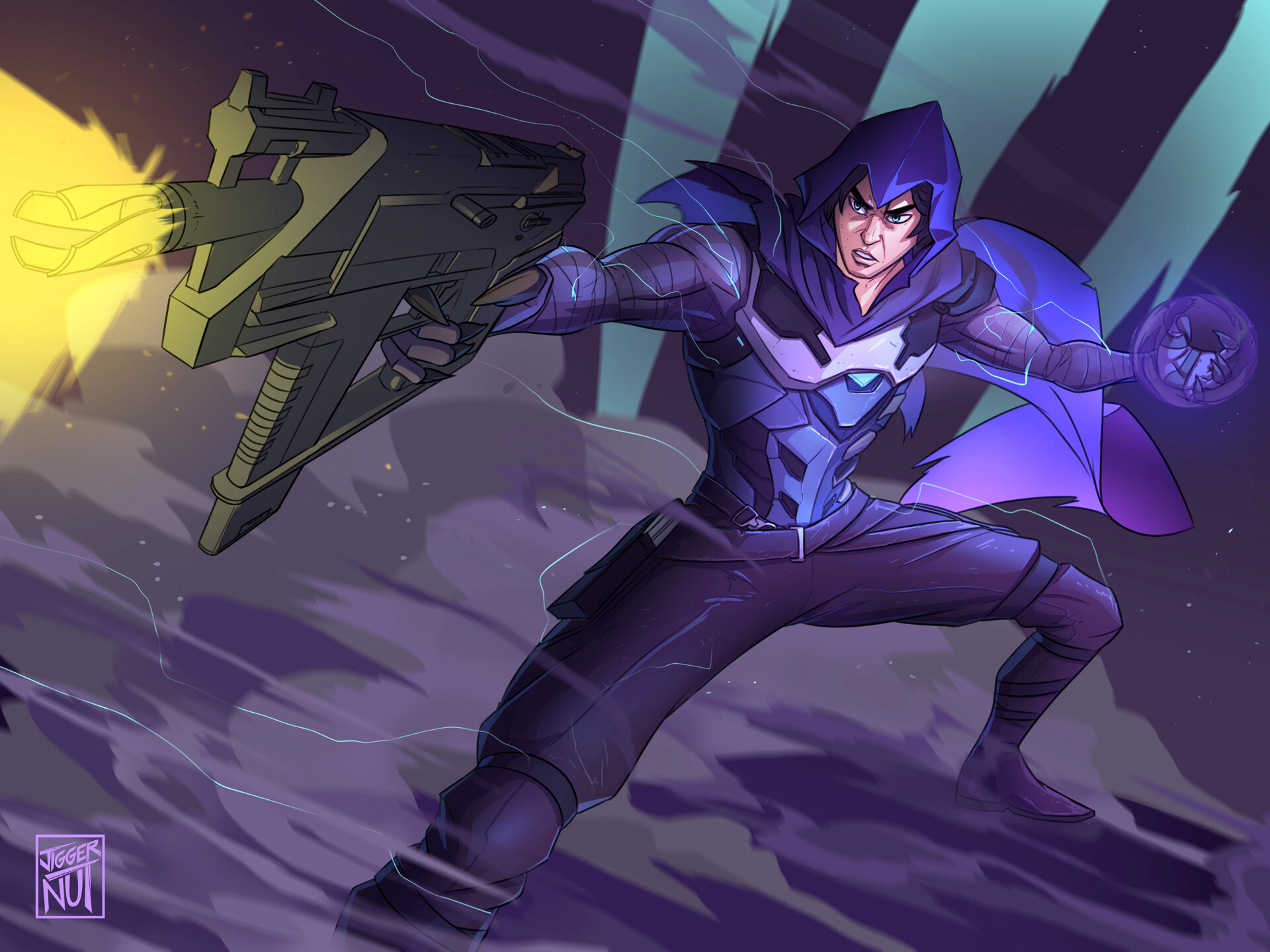 ArtStation - Omen Art Commission