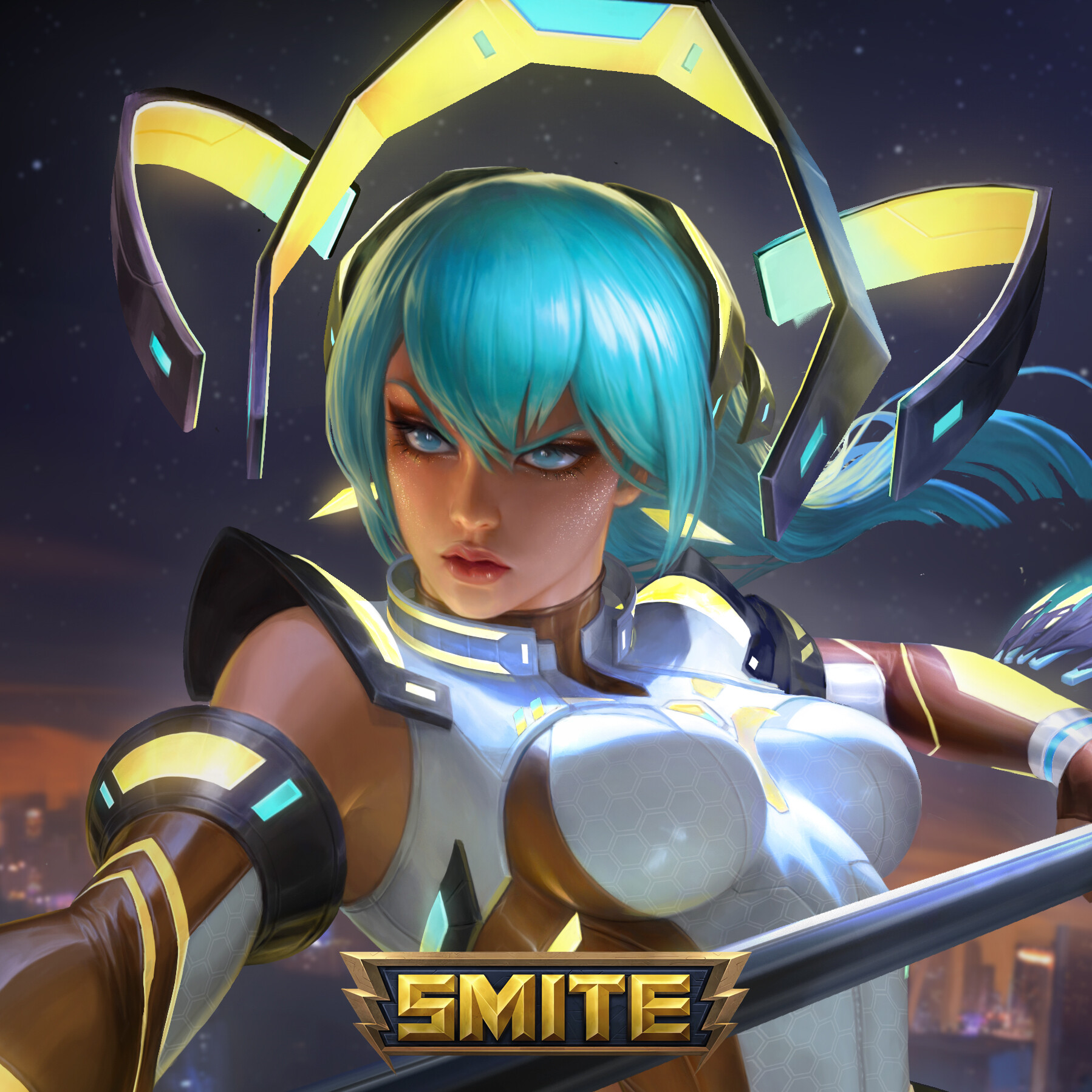 ArtStation - Smite : Star Sentry Eset