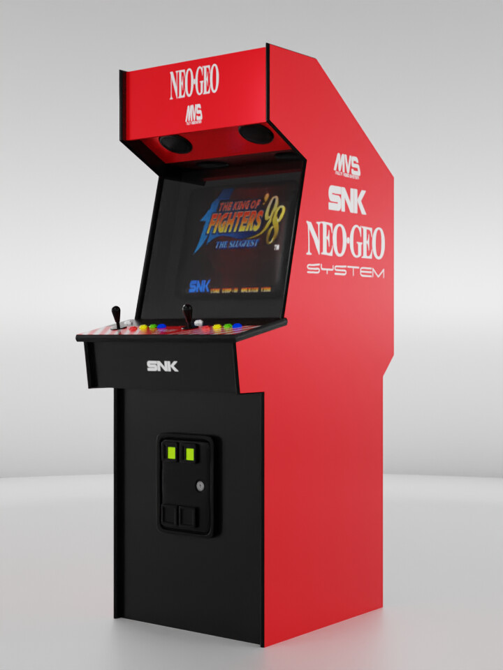 ArtStation - MVS Arcade