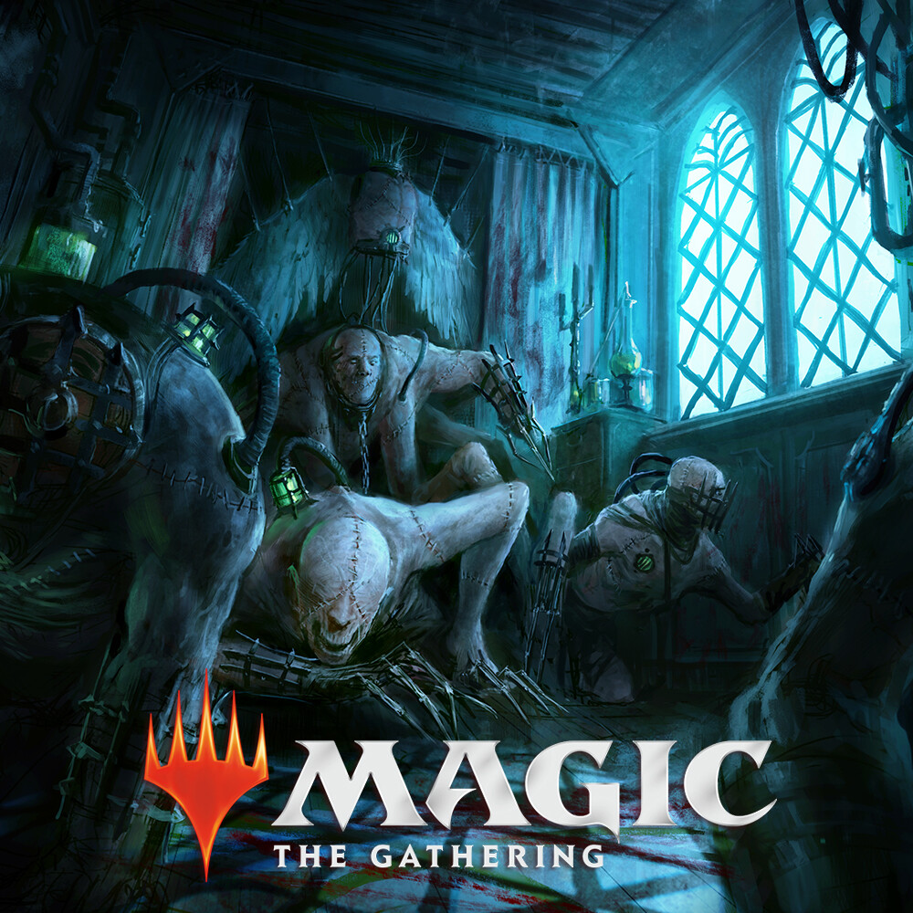 ArtStation - Empty the Laboratory