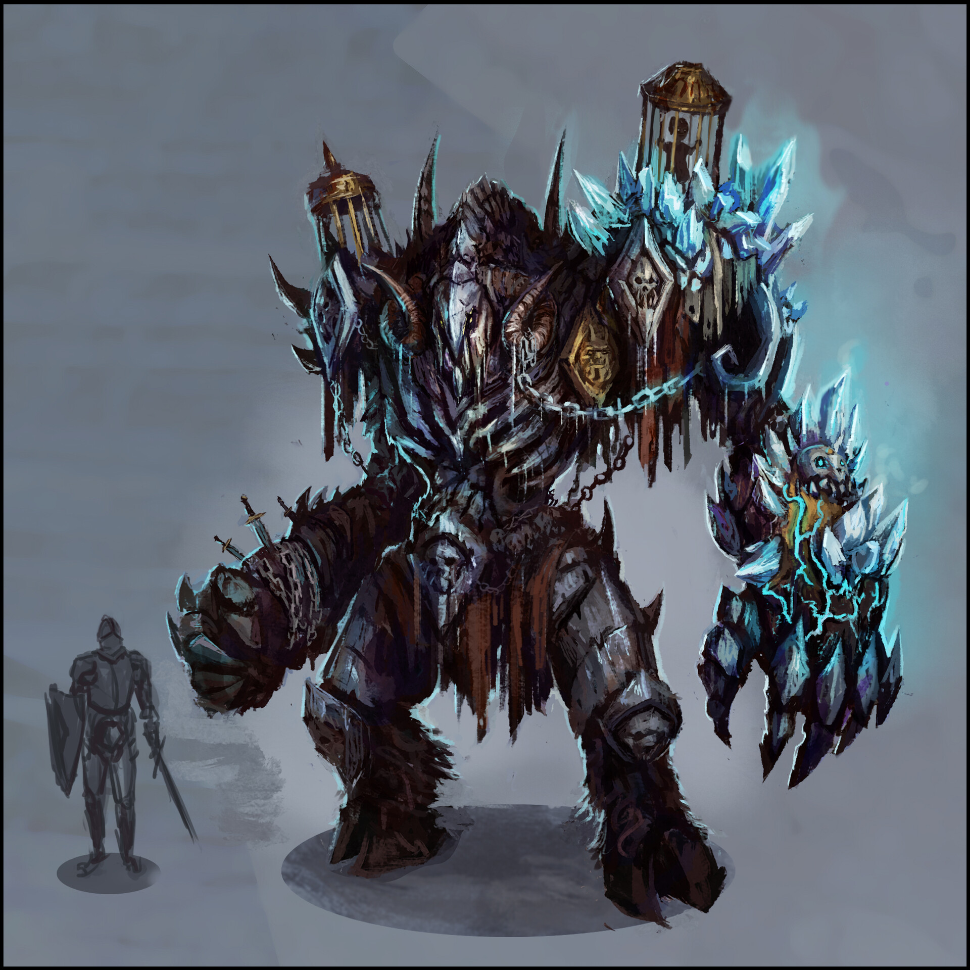 David Simons - Ice Demon