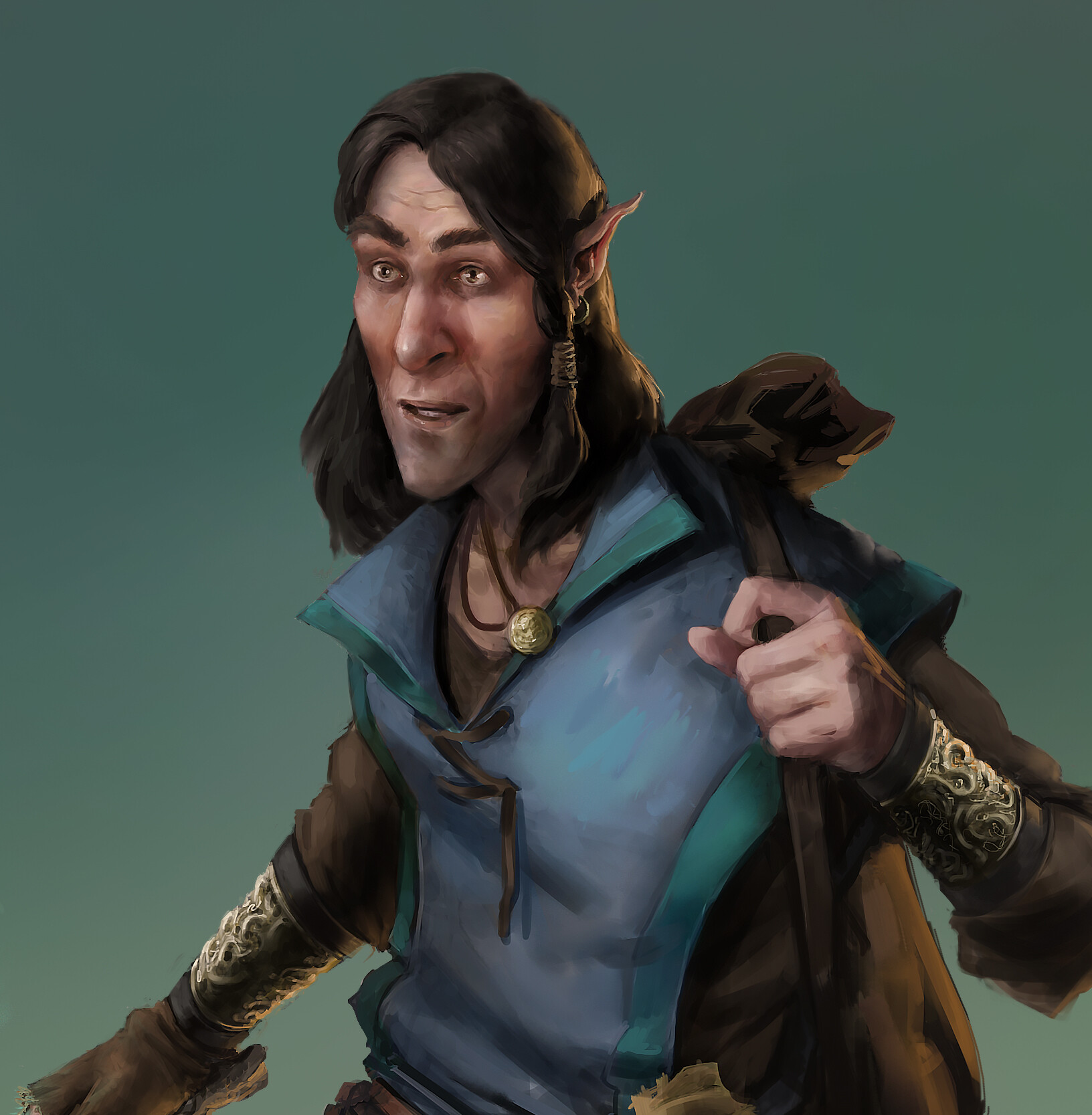 ArtStation - Wizard Apprentice