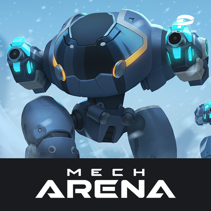 ArtStation - Mech Arena