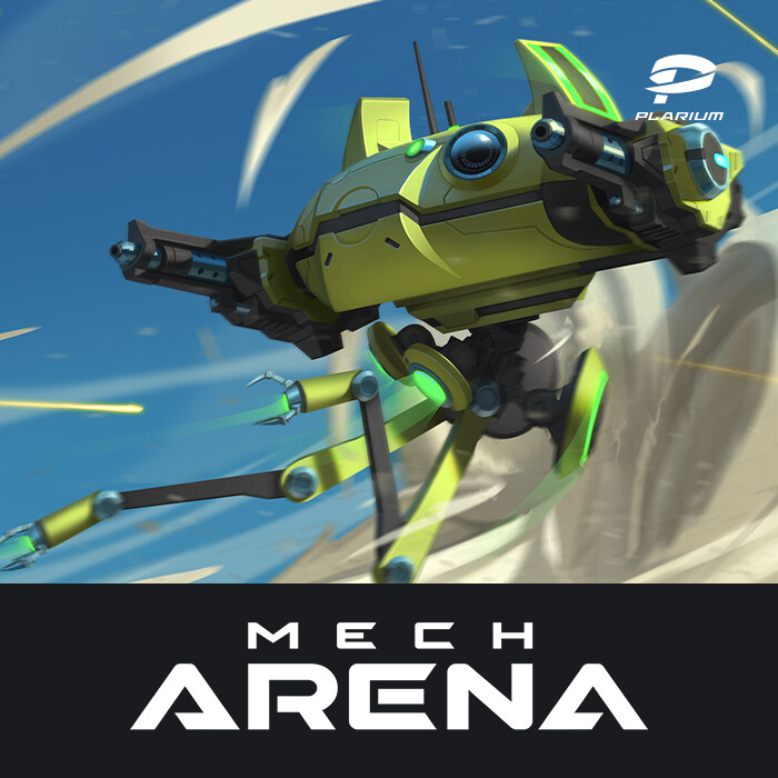ArtStation - Mech Arena