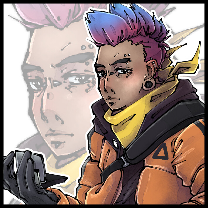 ArtStation - Character Concept: AARON