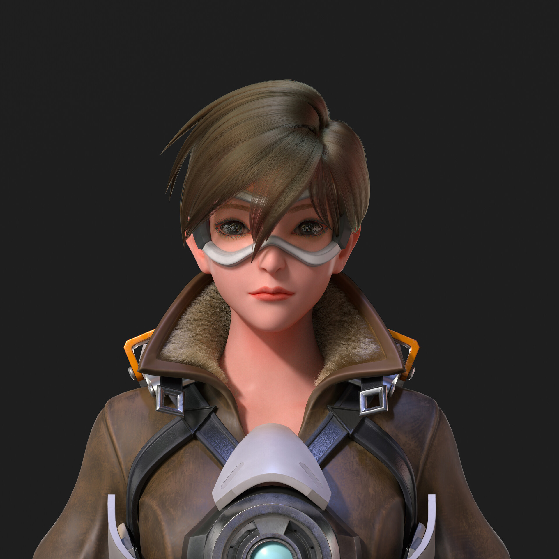 ArtStation - Tracer/猎空