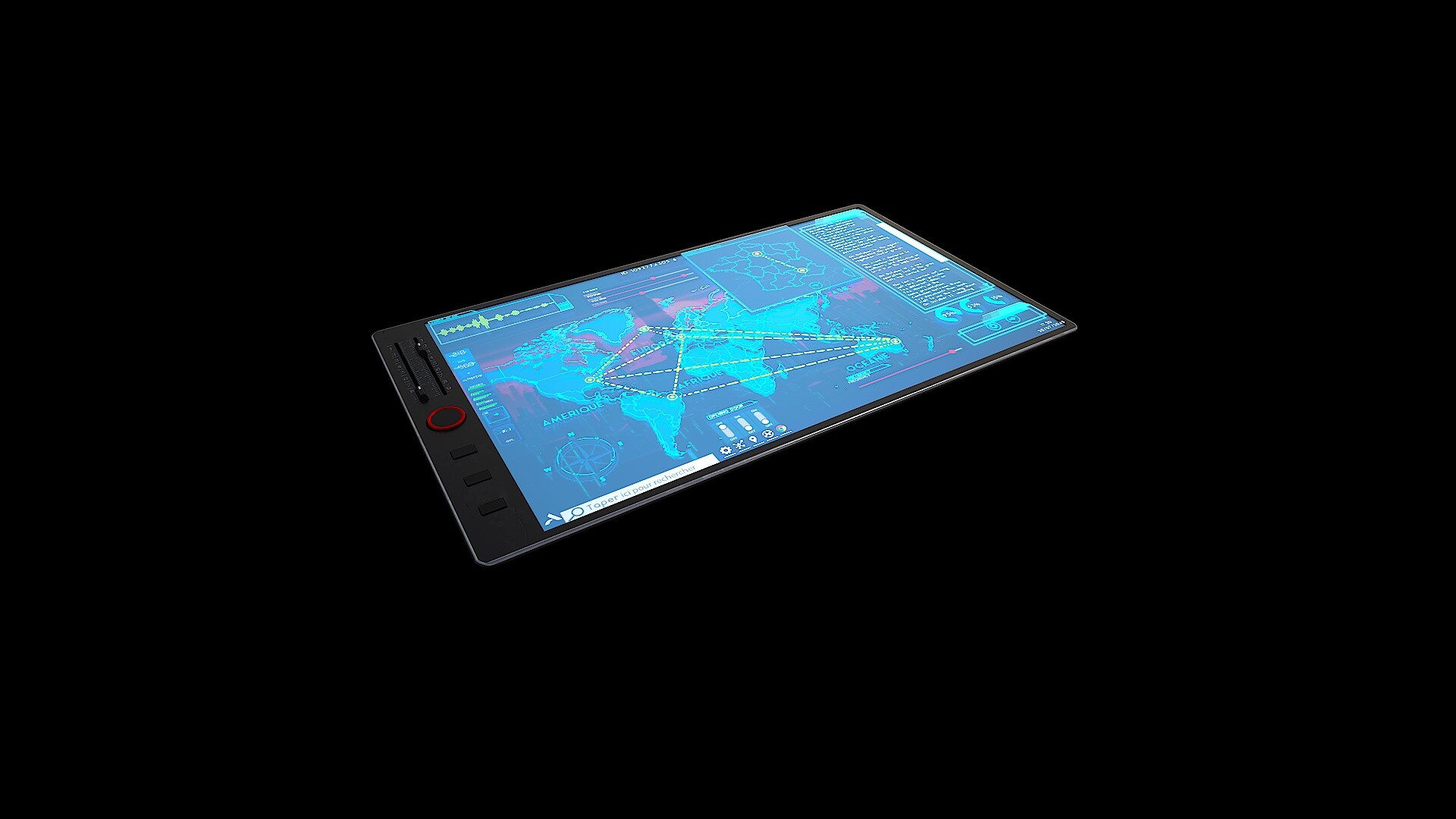 ArtStation - Control Tablet 📱