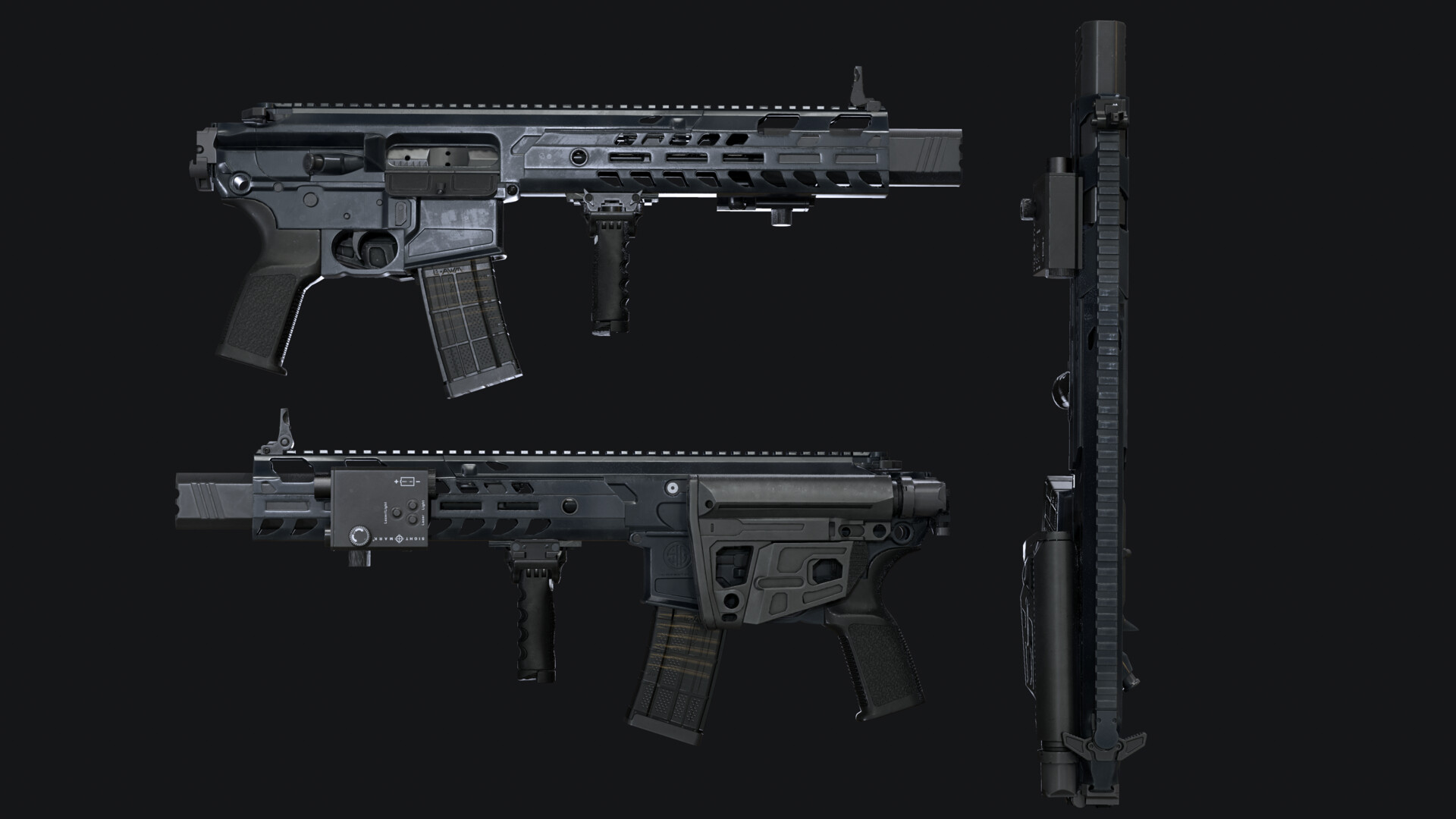 ArtStation - SIG MCX Virtus