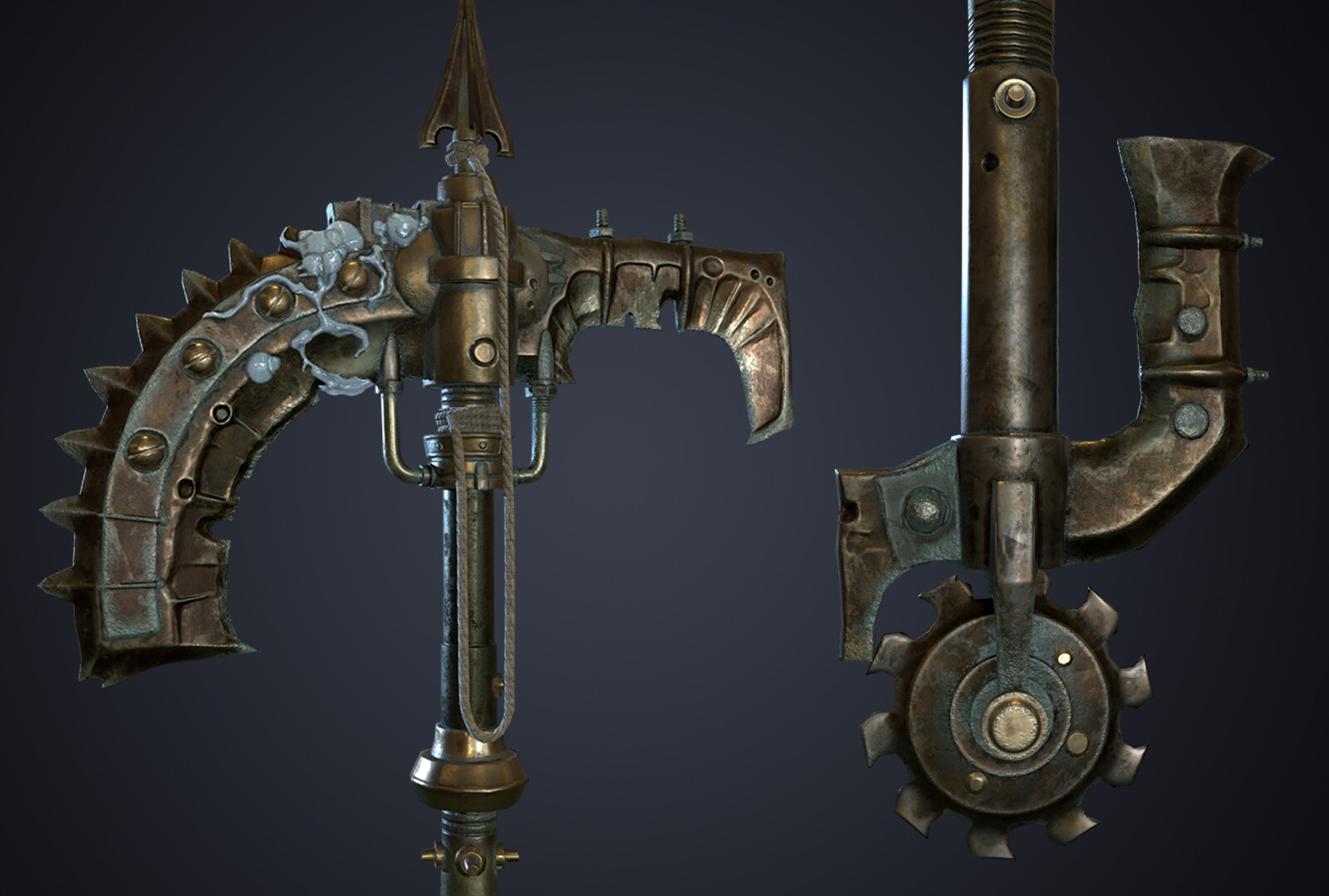 ArtStation - harpoon