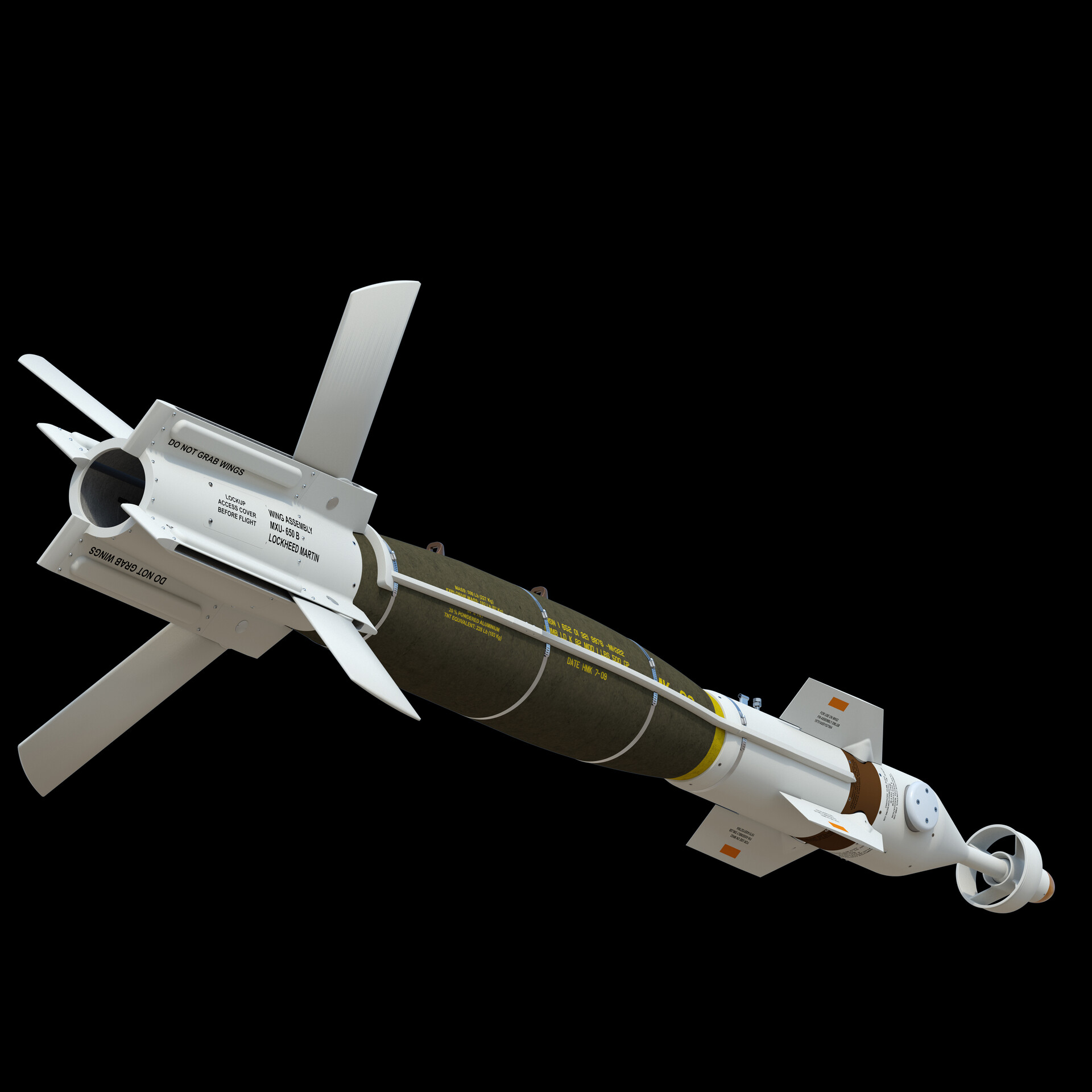 Edgar B - GBU-12 PARAGON LOCKHEED DMLGB