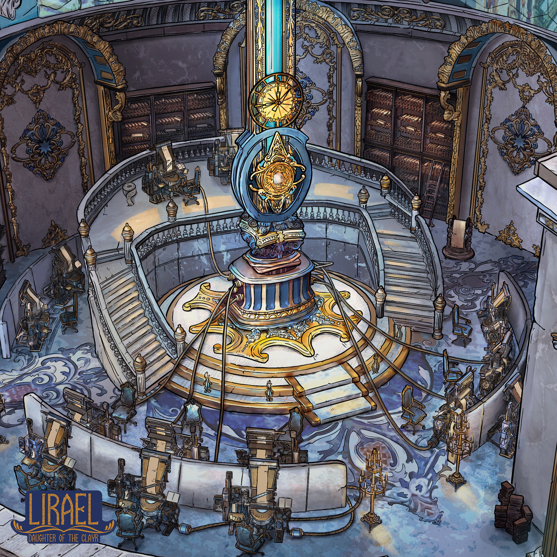 ArtStation - Lirael - The Nine Day Watch Pavilion