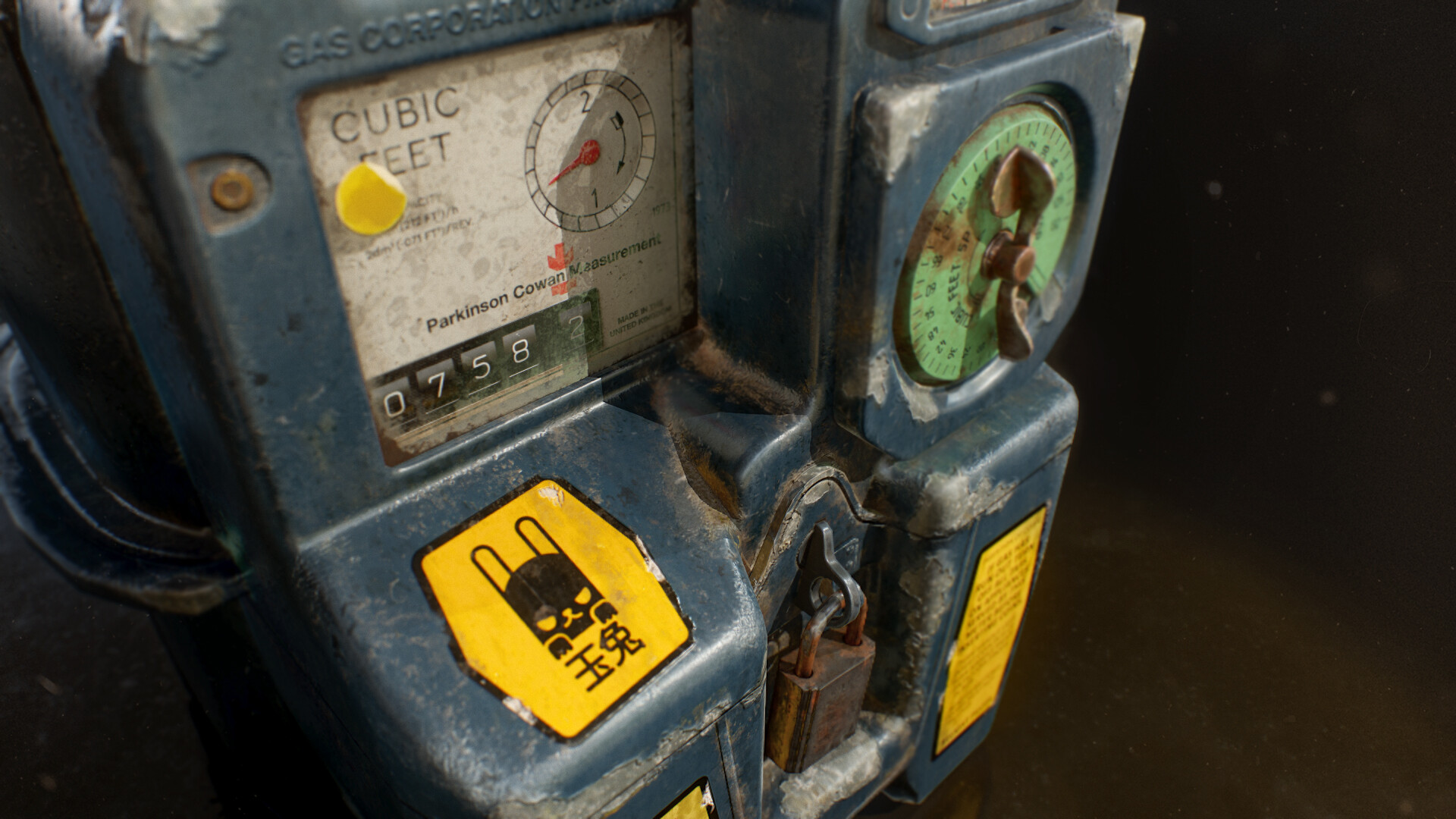 ArtStation - One more Coin-Operated Gas Meter