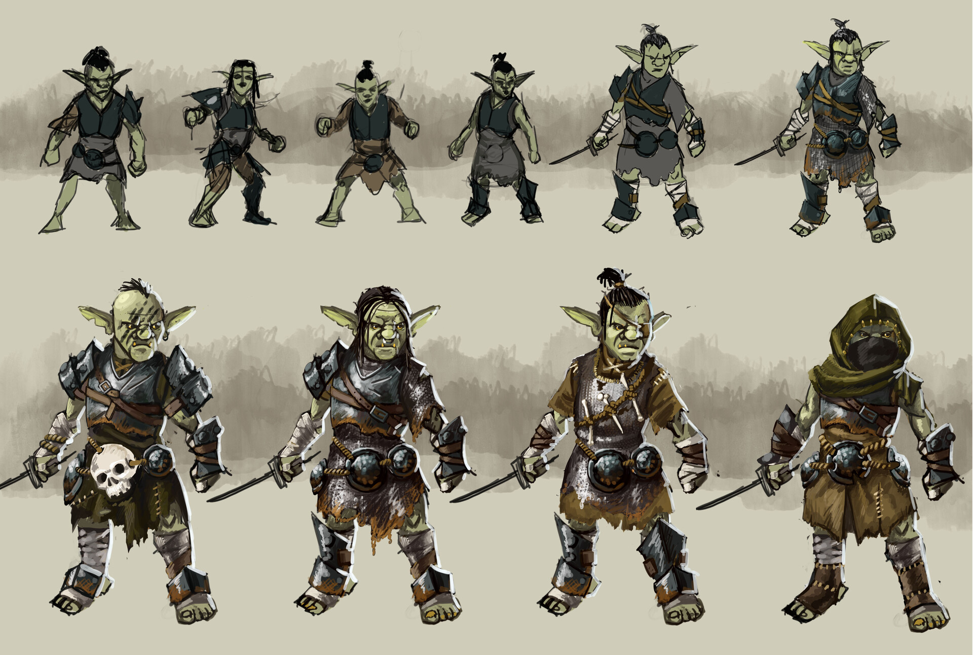 ArtStation - Goblins