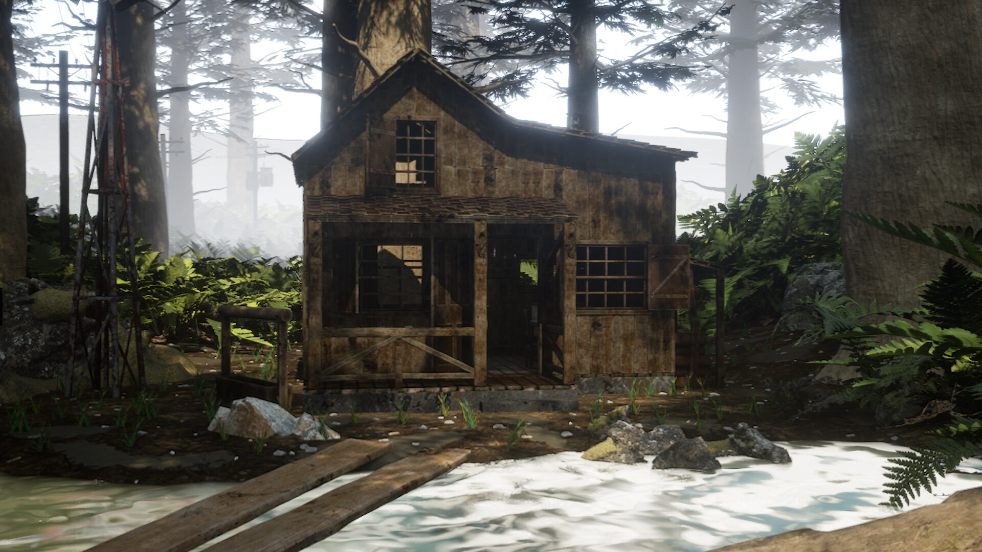 ArtStation - Forest - Unreal Engine 5