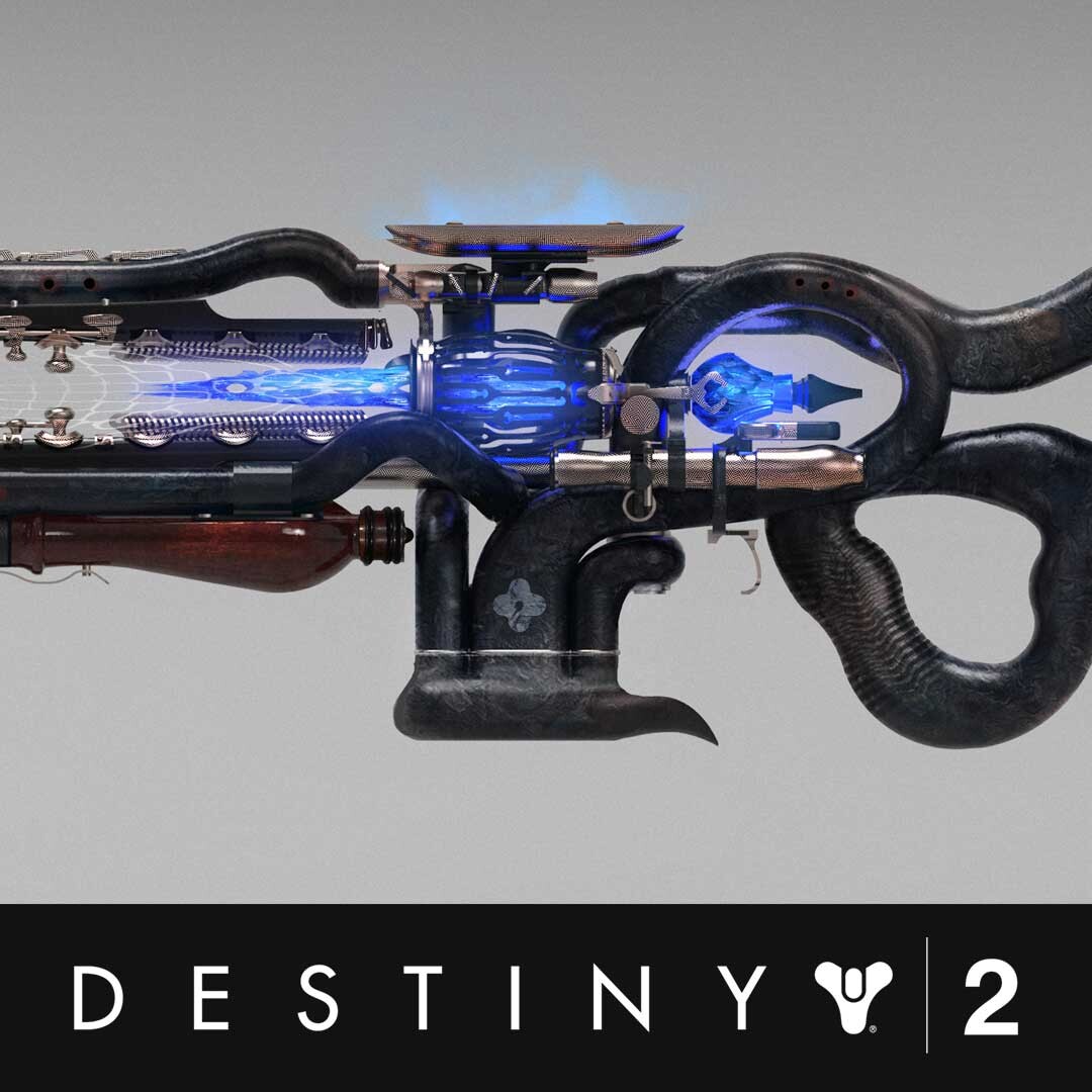 ArtStation - Destiny 2- Ager's Scepter