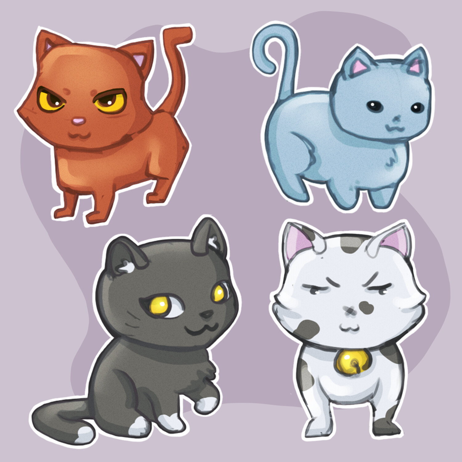 ArtStation - Cat Style Concepts