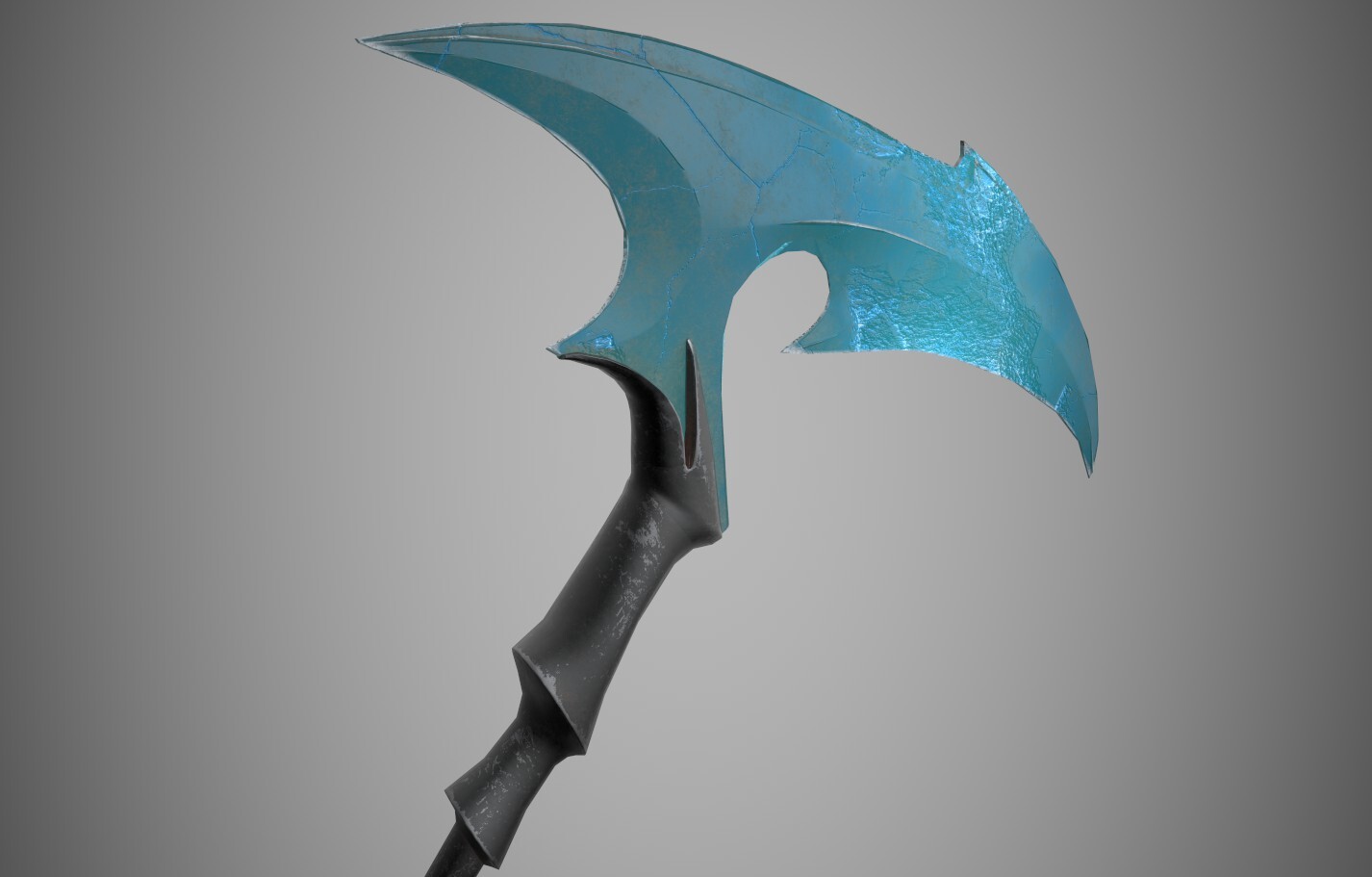 ArtStation - Fortnite Scythe