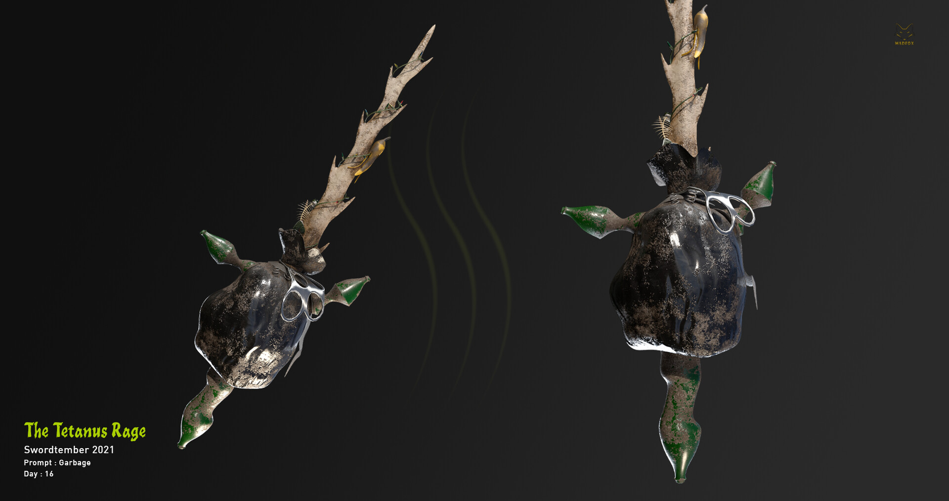 ArtStation - The Tetanus Rage
