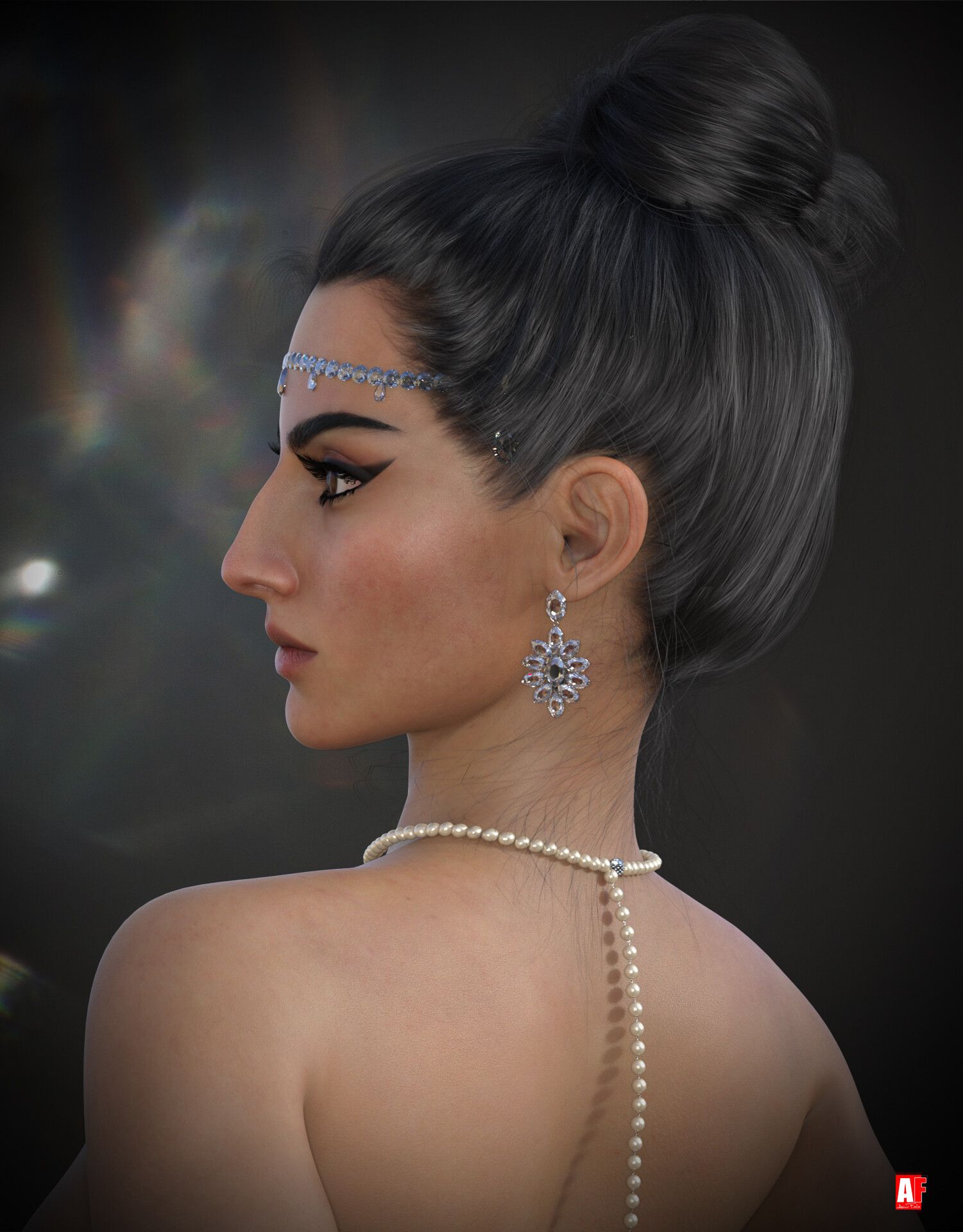 ArtStation - Galila 3d model