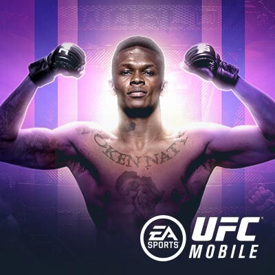 ArtStation - UFC Mobile 2 | UI Art : Promotional Image & Progression Vanity