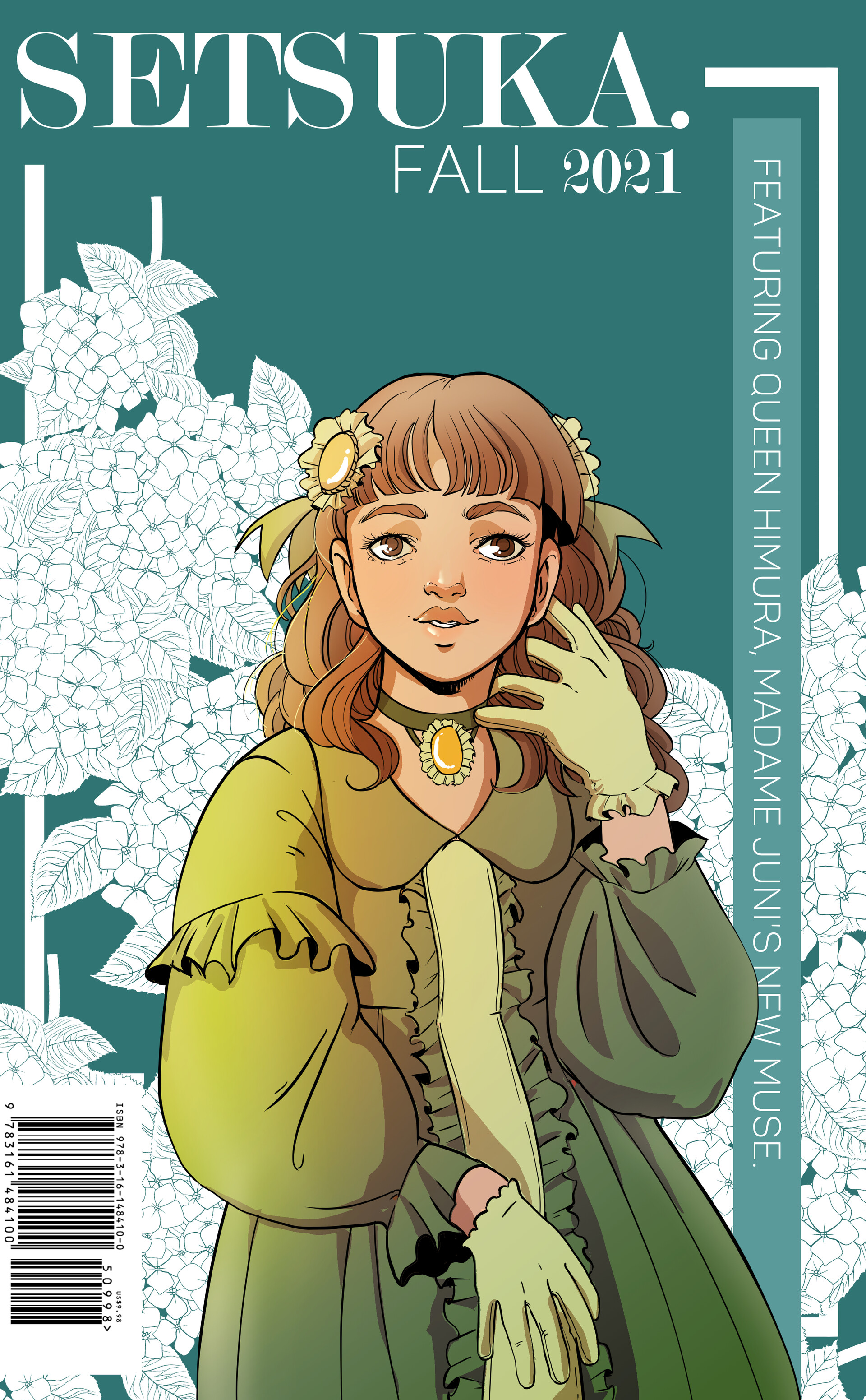 ArtStation - Setsuka Magazines (Mock Magazines)