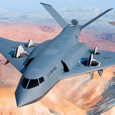 Rodrigo Avella - A10 Warthog Successor Concept