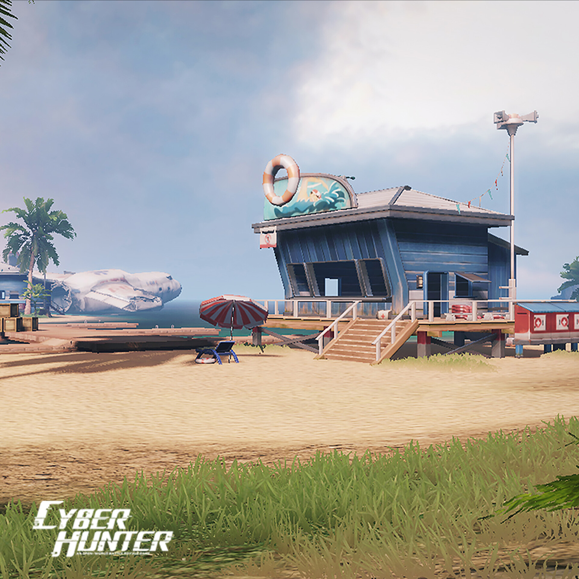 ArtStation - CyberHunter:Lab