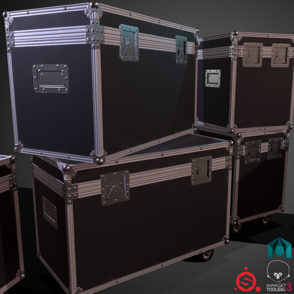 ArtStation - Concert Travel Storage Cases