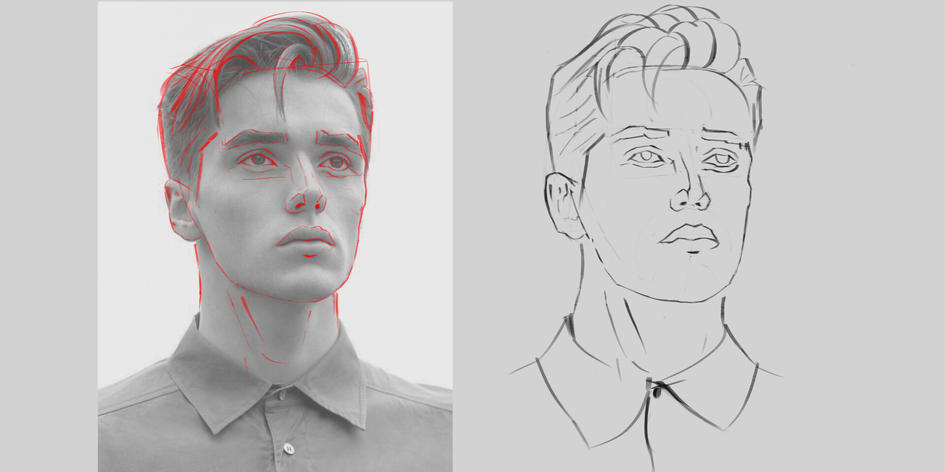 ArtStation - Face Study #1