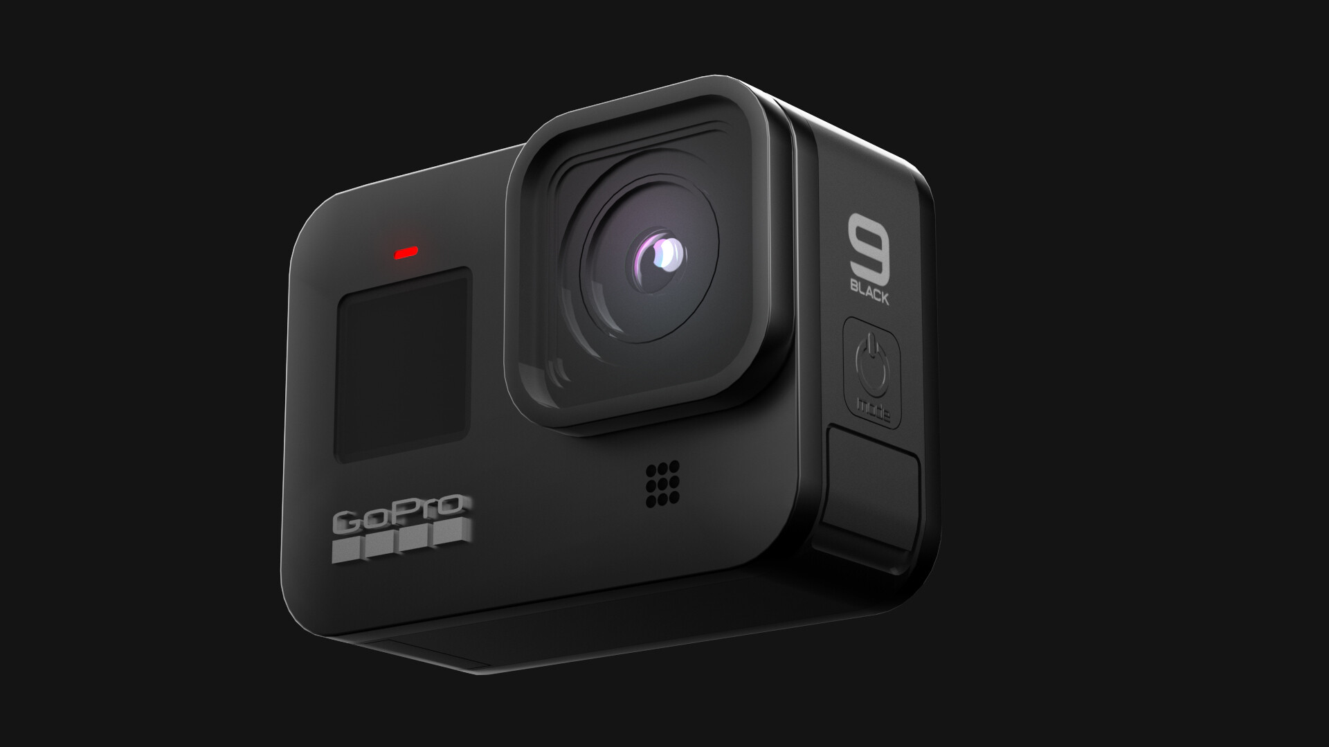 ArtStation - GoPro Hero 9