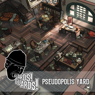 ArtStation - Pseudopolis Yard