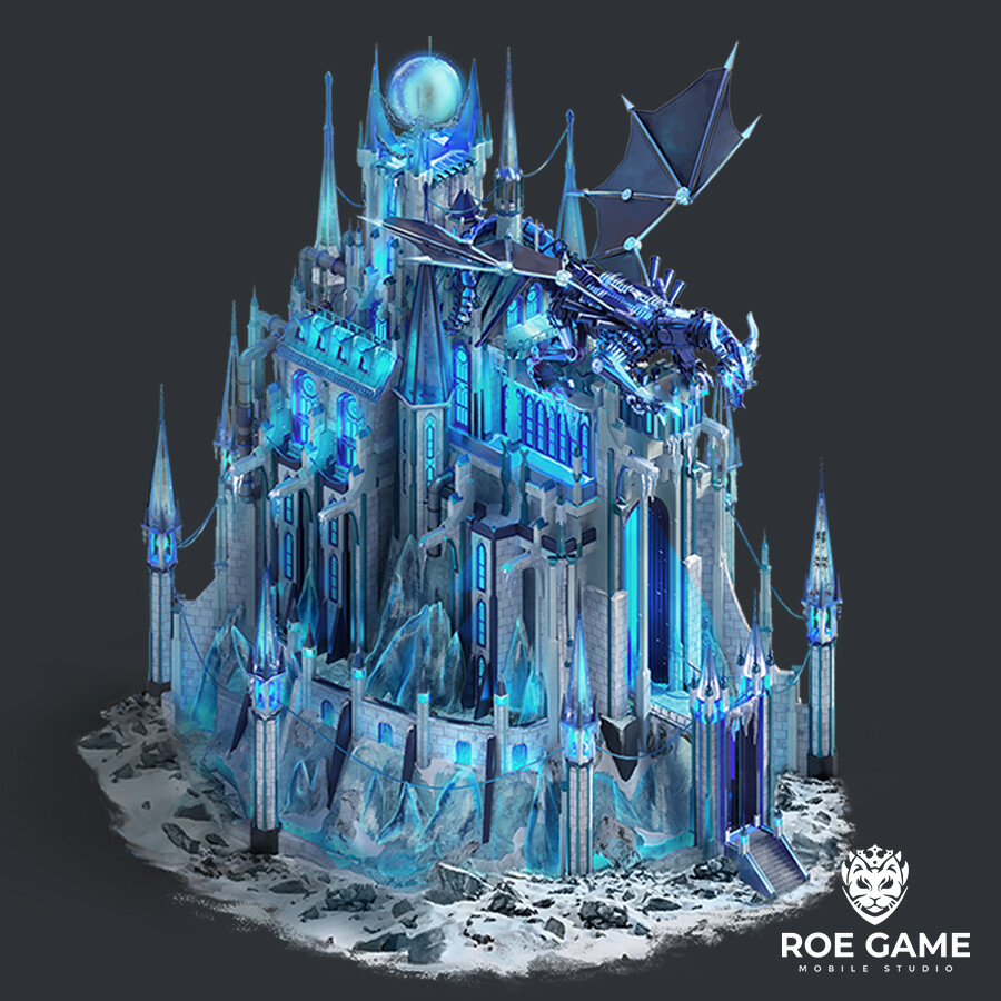 ArtStation - Ice Castle/ROE