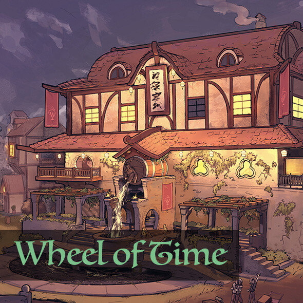 June Lo | 罗俊哲 - Wheel of Time: Winespring Inn Exterior