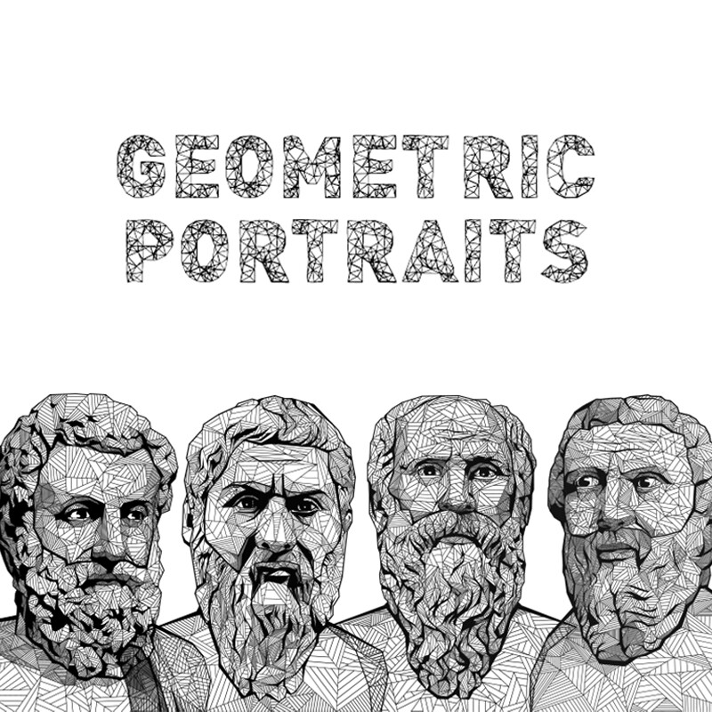 Rabbixel Studio - Geometric Portraits