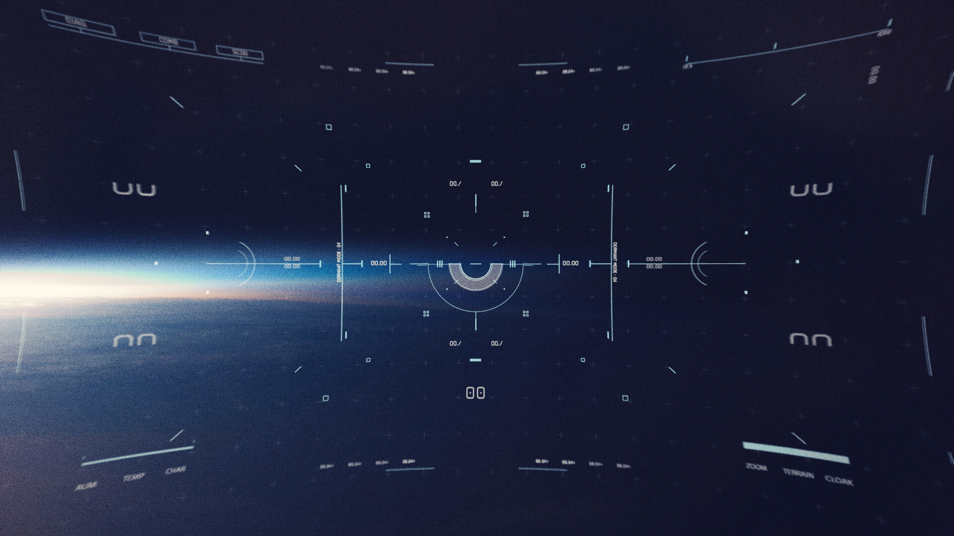 ArtStation - HUD Design - Space Exploration