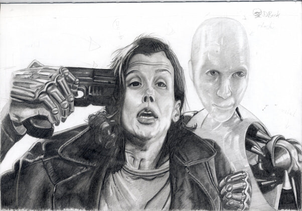 ArtStation - Scenes from I,Robot