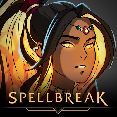 ArtStation - Spellbreak: Ruby Pirouette