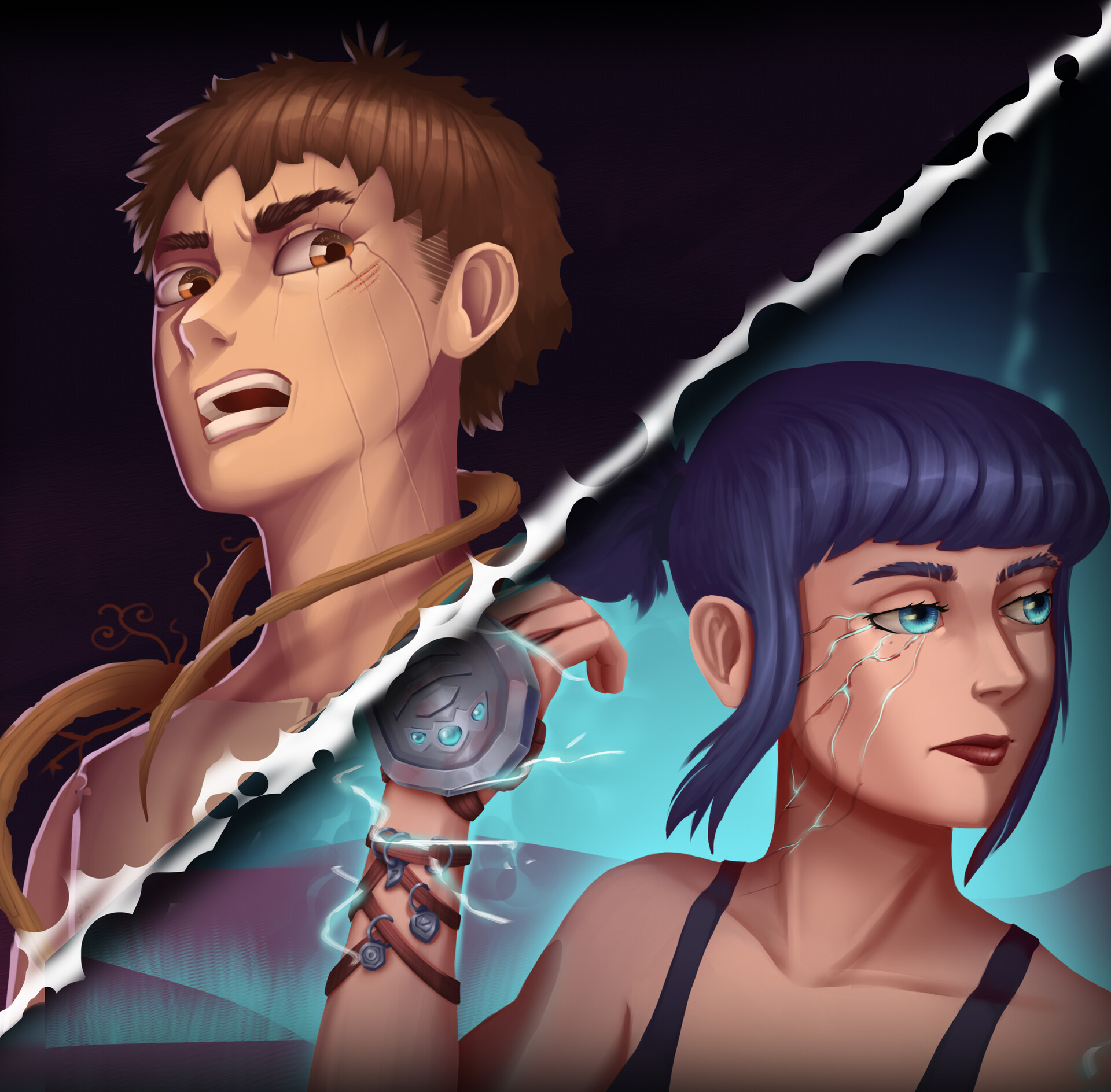 ArtStation - Stylized heroes.