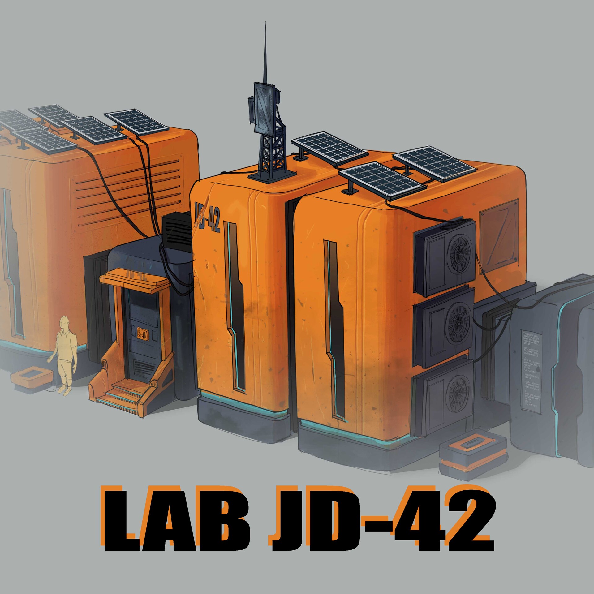ArtStation - Laboratory JD-42
