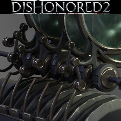 ArtStation - Ashworth Device