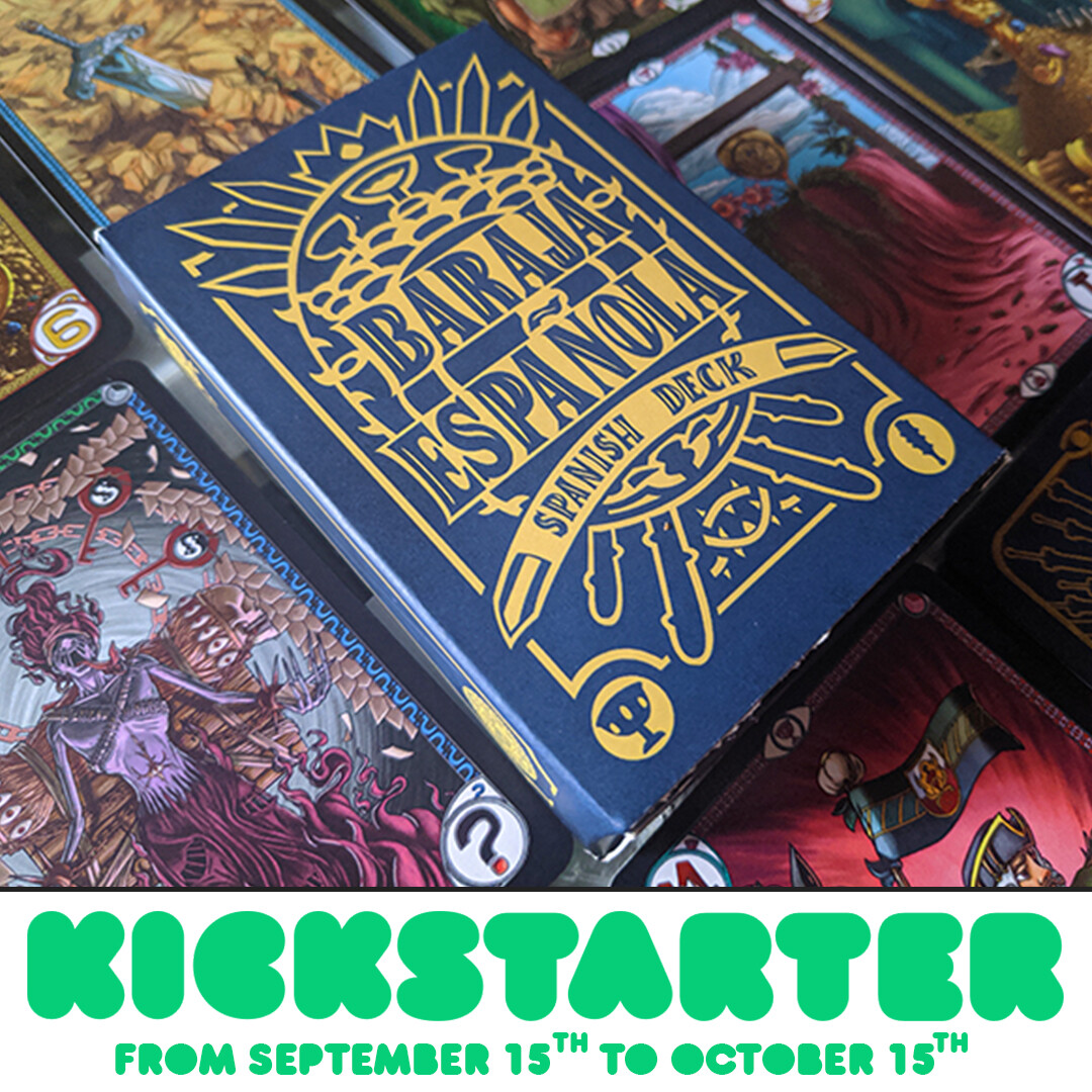 ArtStation - Original Spanish Deck - Kickstarter launch
