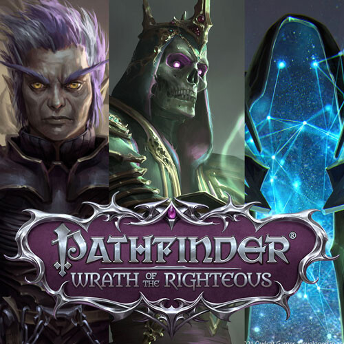 ArtStation - Pathfinder portraits