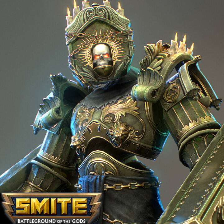 ArtStation - SMITE - Cabrakan Grave Maker