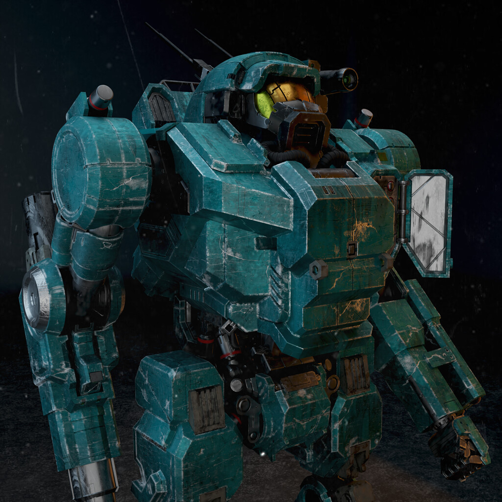 ArtStation - MECH