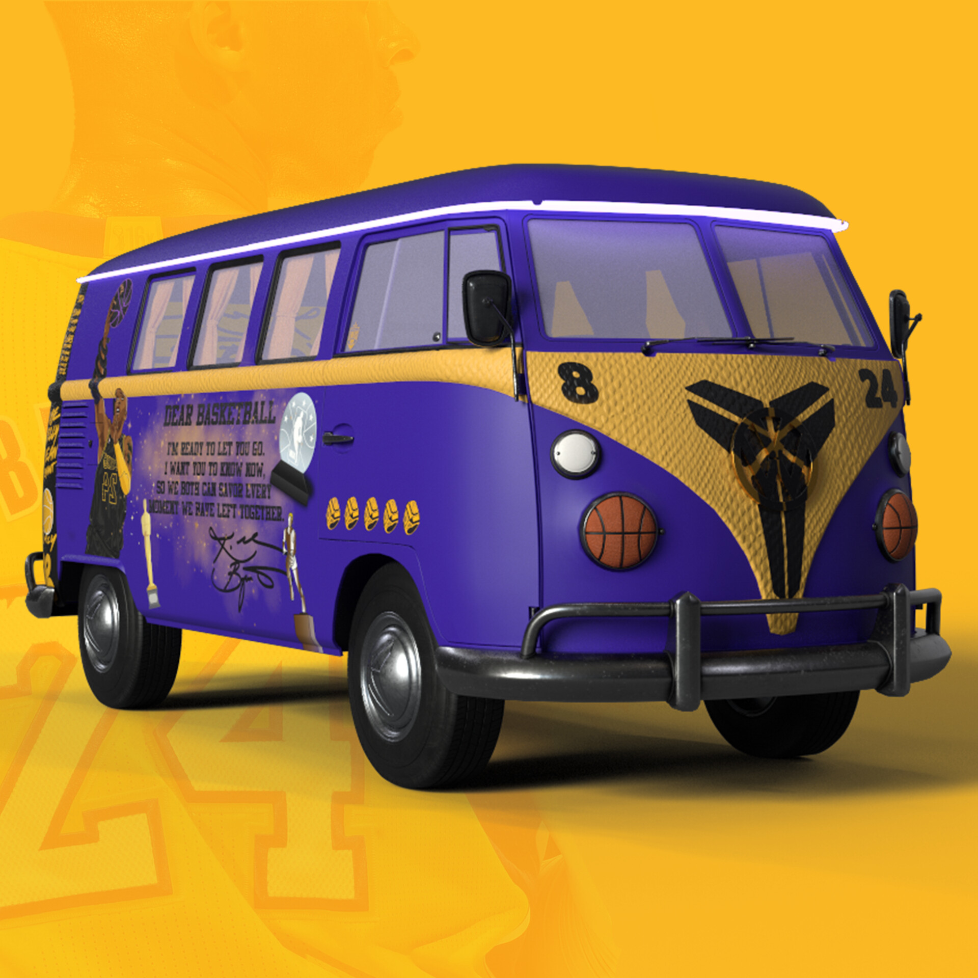 ArtStation - Kombi T2 - Kobe Bryant