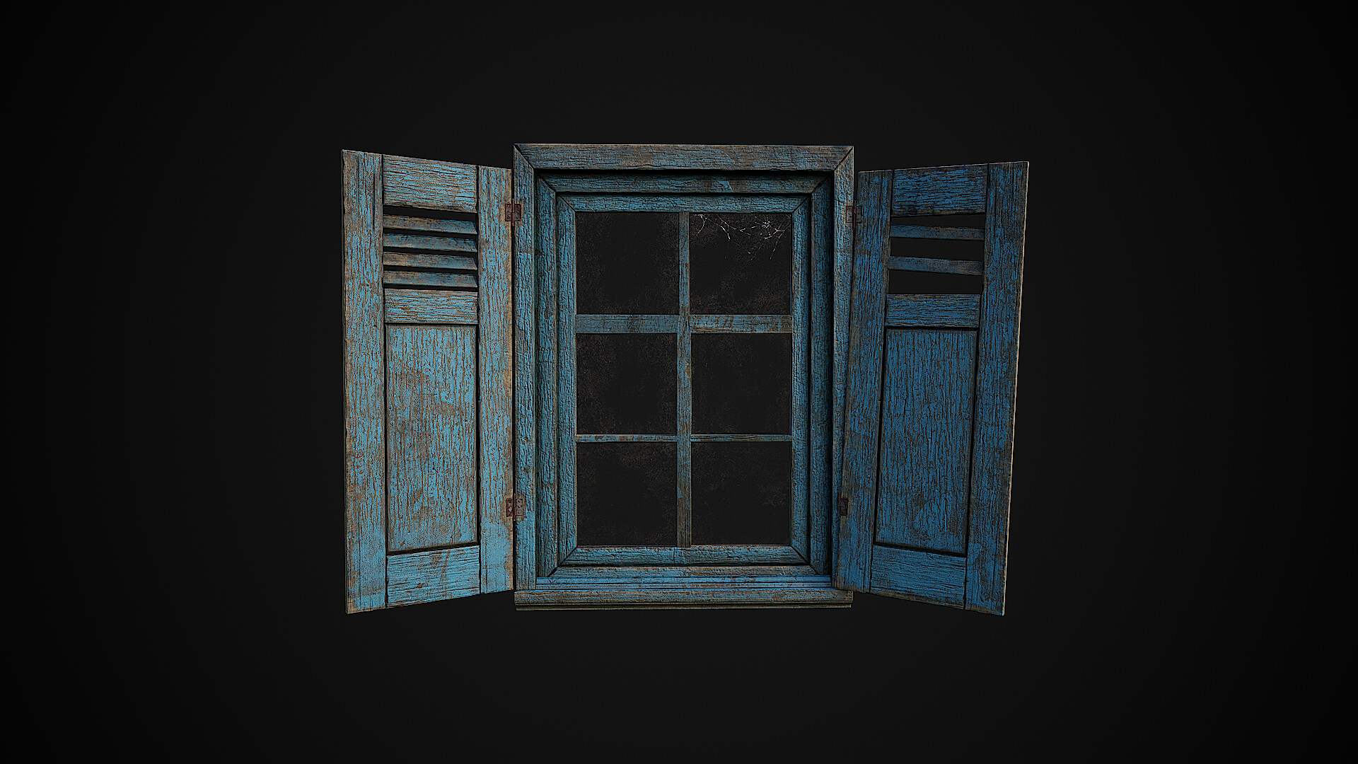 ArtStation - Old Window