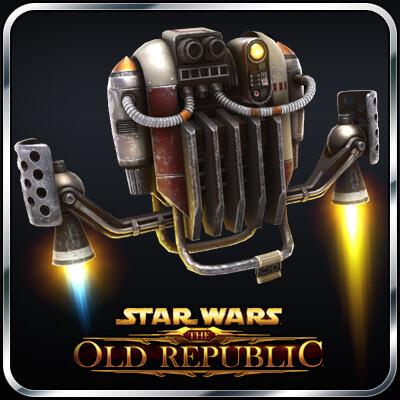 ArtStation - SWTOR | Vectron Mynock Jetpack Vehicle