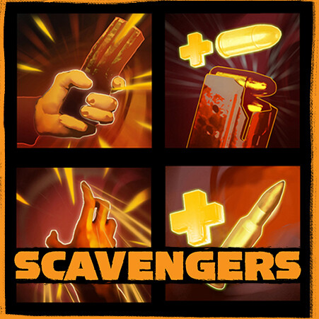 ArtStation - Scavengers // UI - Icons early exploration